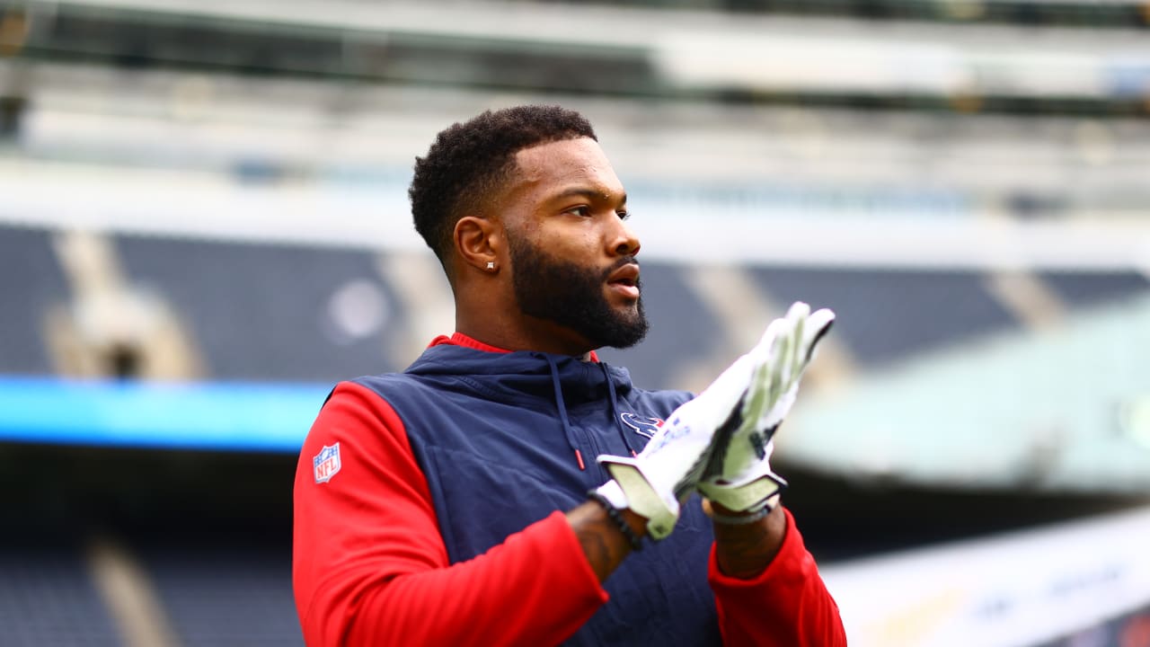 Houston Texans WR Nico Collins talked about his nickname, his first ...