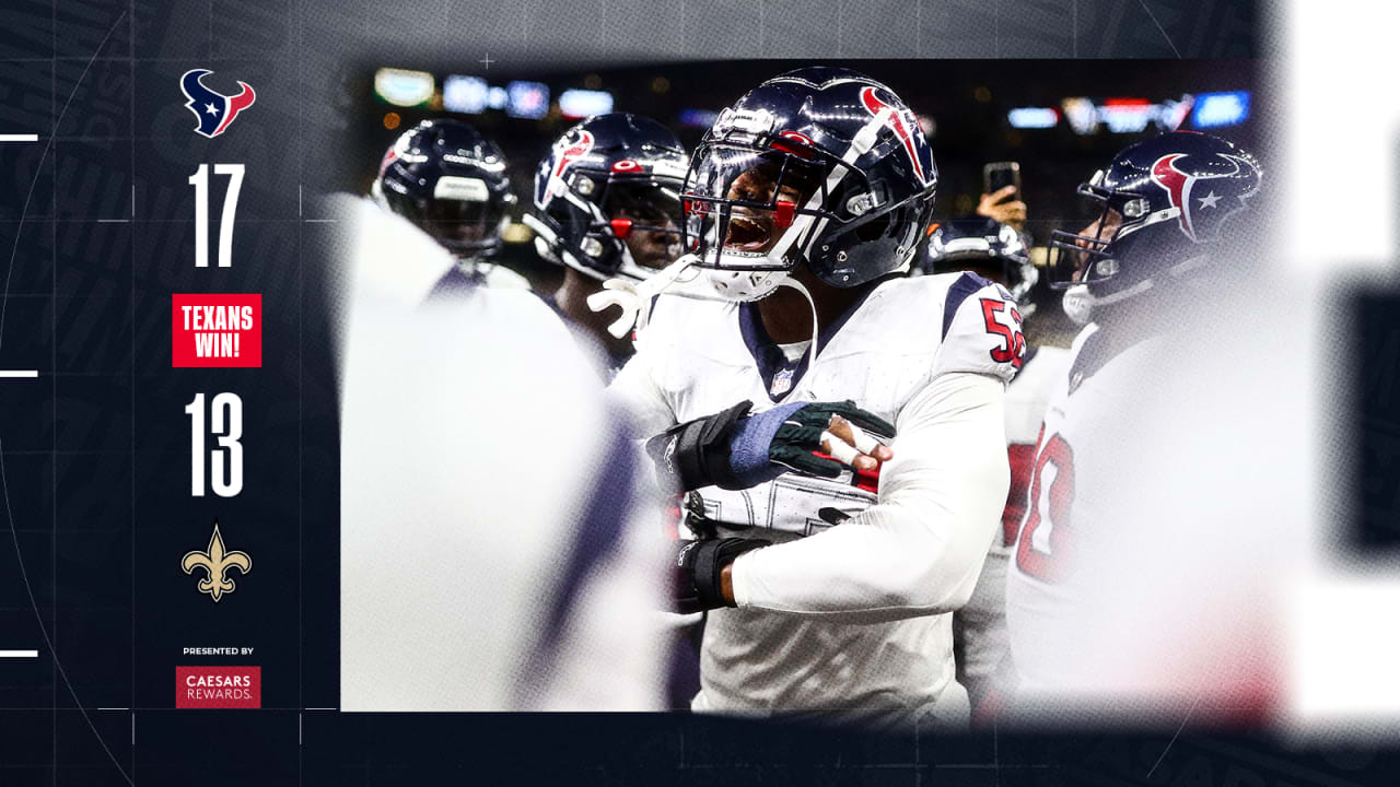 Full Highlights: Texans at Saints | Preseason Week 3