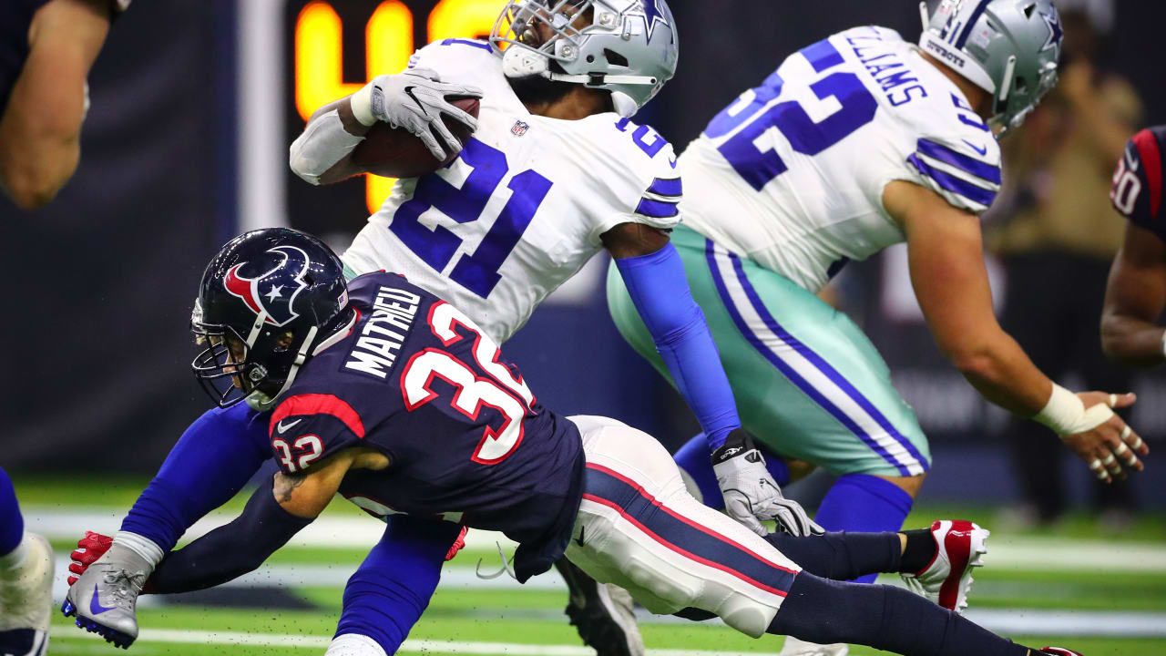 20 observations from Texans vs. Cowboys