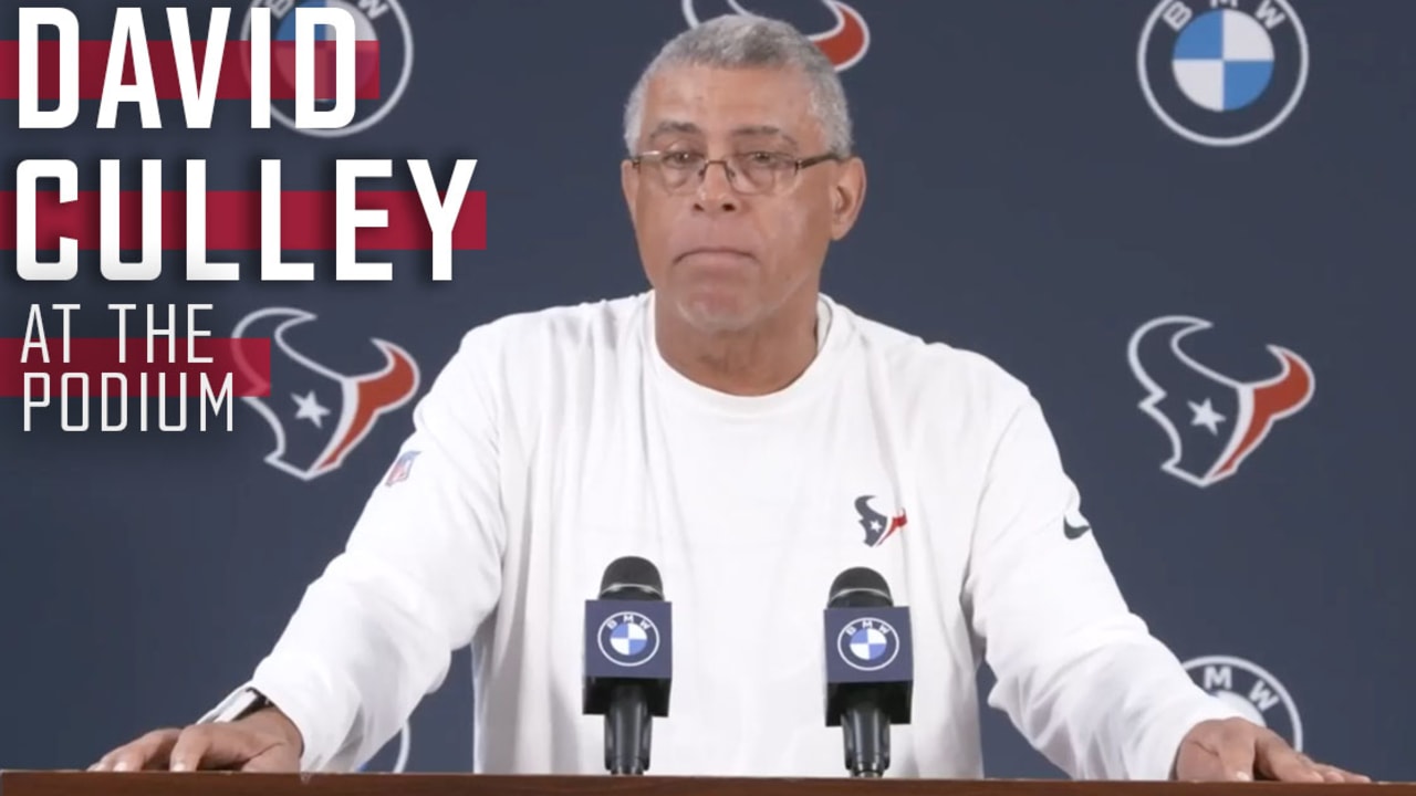 Head Coach David Culley | Monday Press Conference (10-18-2021)