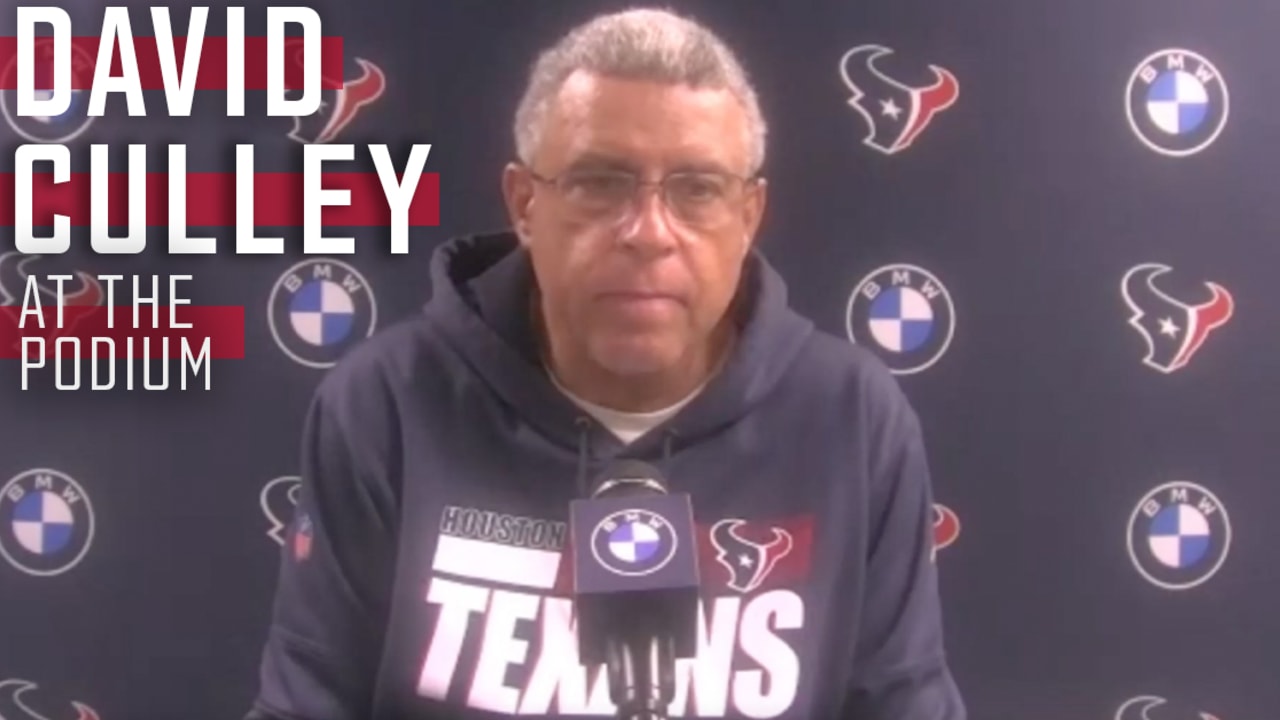 Head Coach David Culley | Monday Press Conference (12-27-2021)