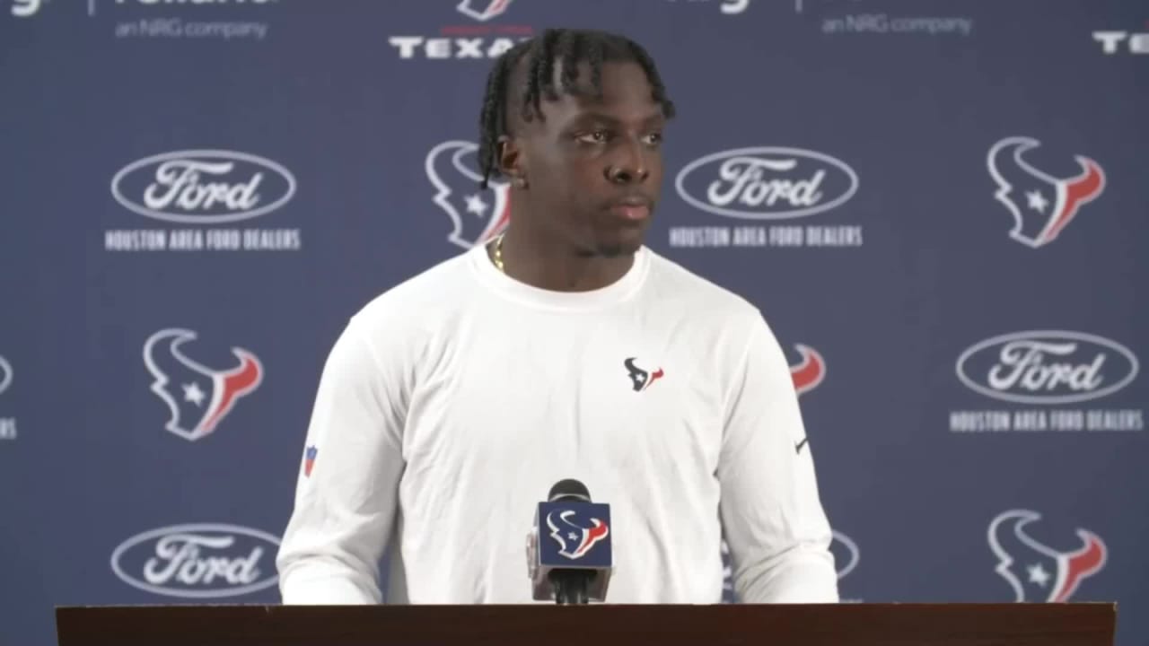 DL Christian Harris | Press Conference (5-13-2022)