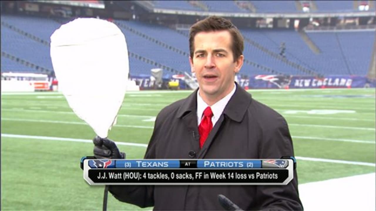 NFL Network: Rackets sub in for Watt practice