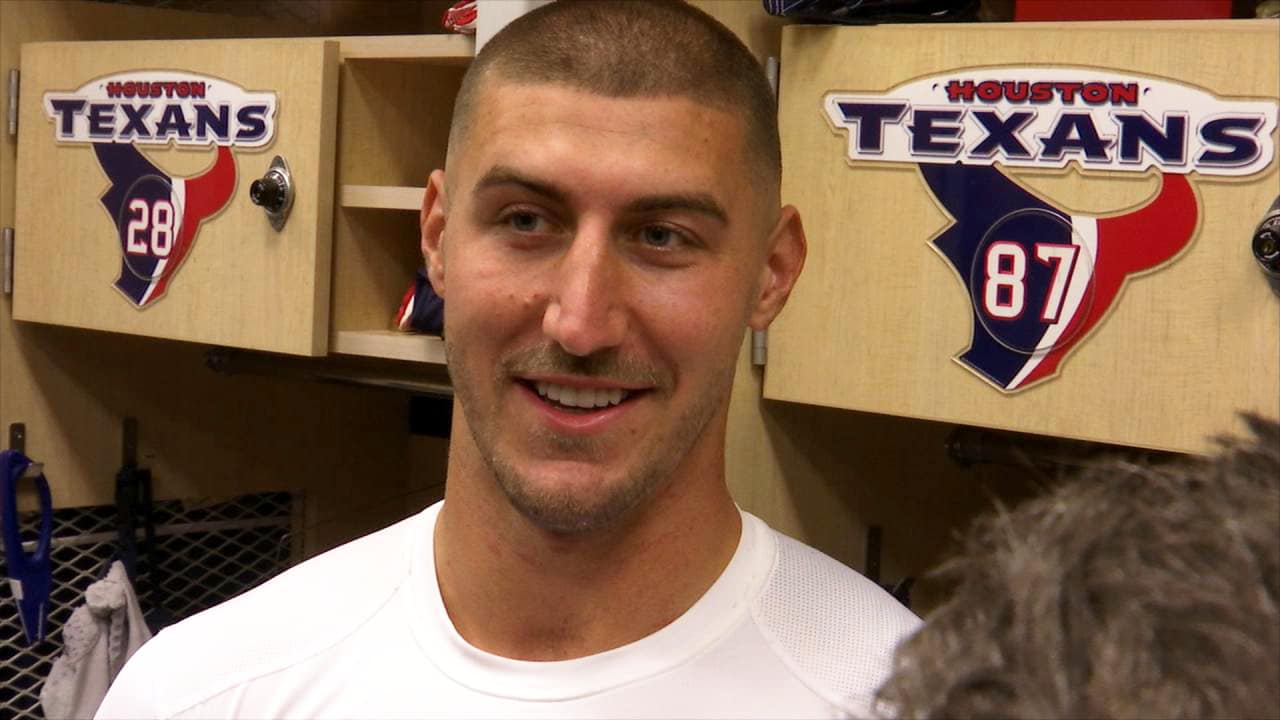 Fiedorowicz: "Excited to play in Lambeau"