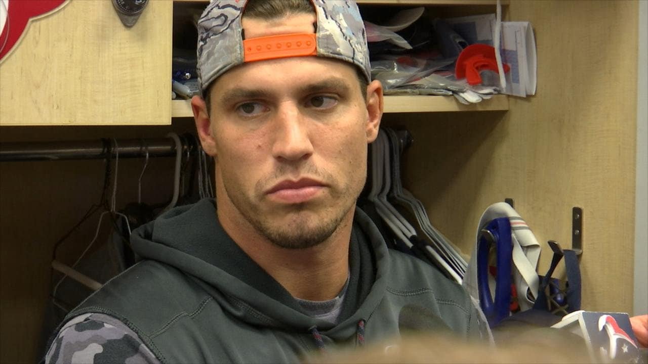 Cushing on Titans: "Two very good RBs"