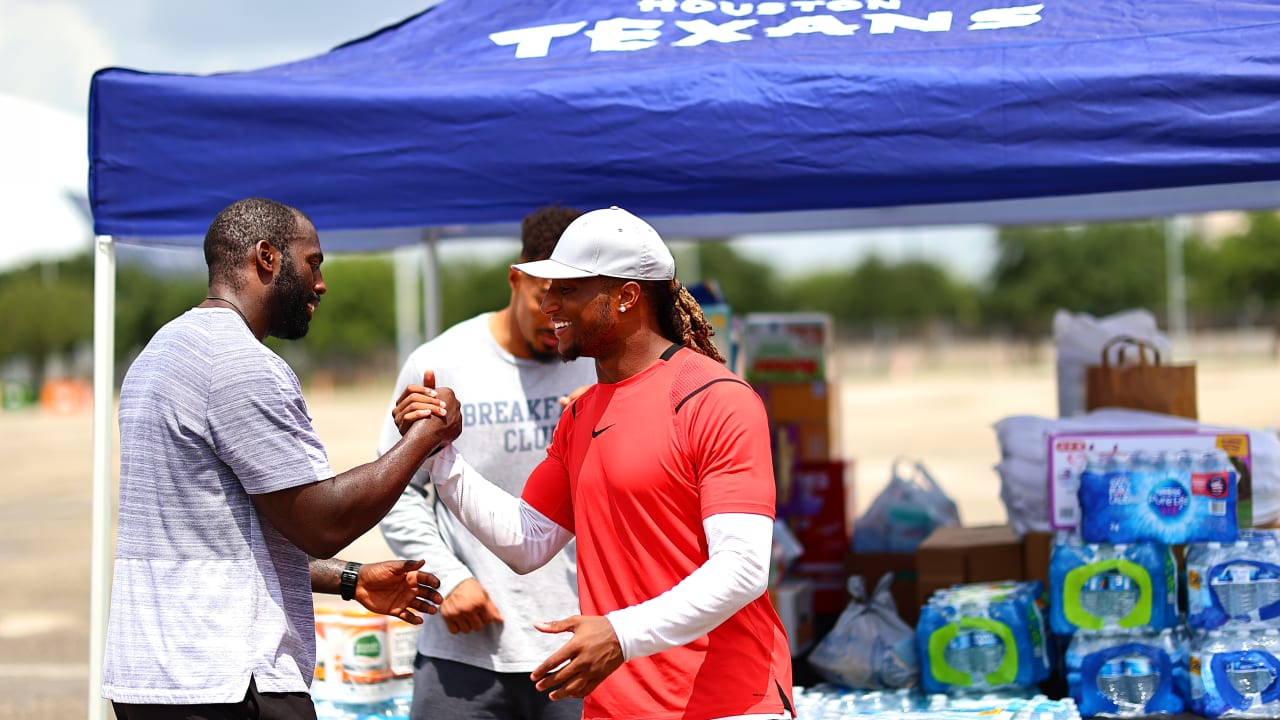 Justin Reid's Hurricane Ida Relief Drive