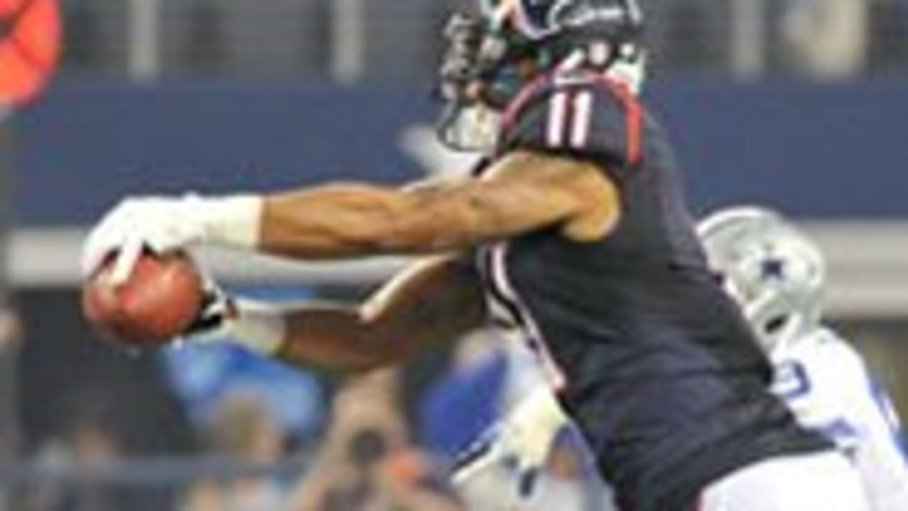 DeVier Posey starts, makes impact early vs. Cowboys