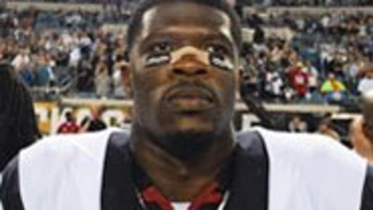 Andre Johnson happy to be back
