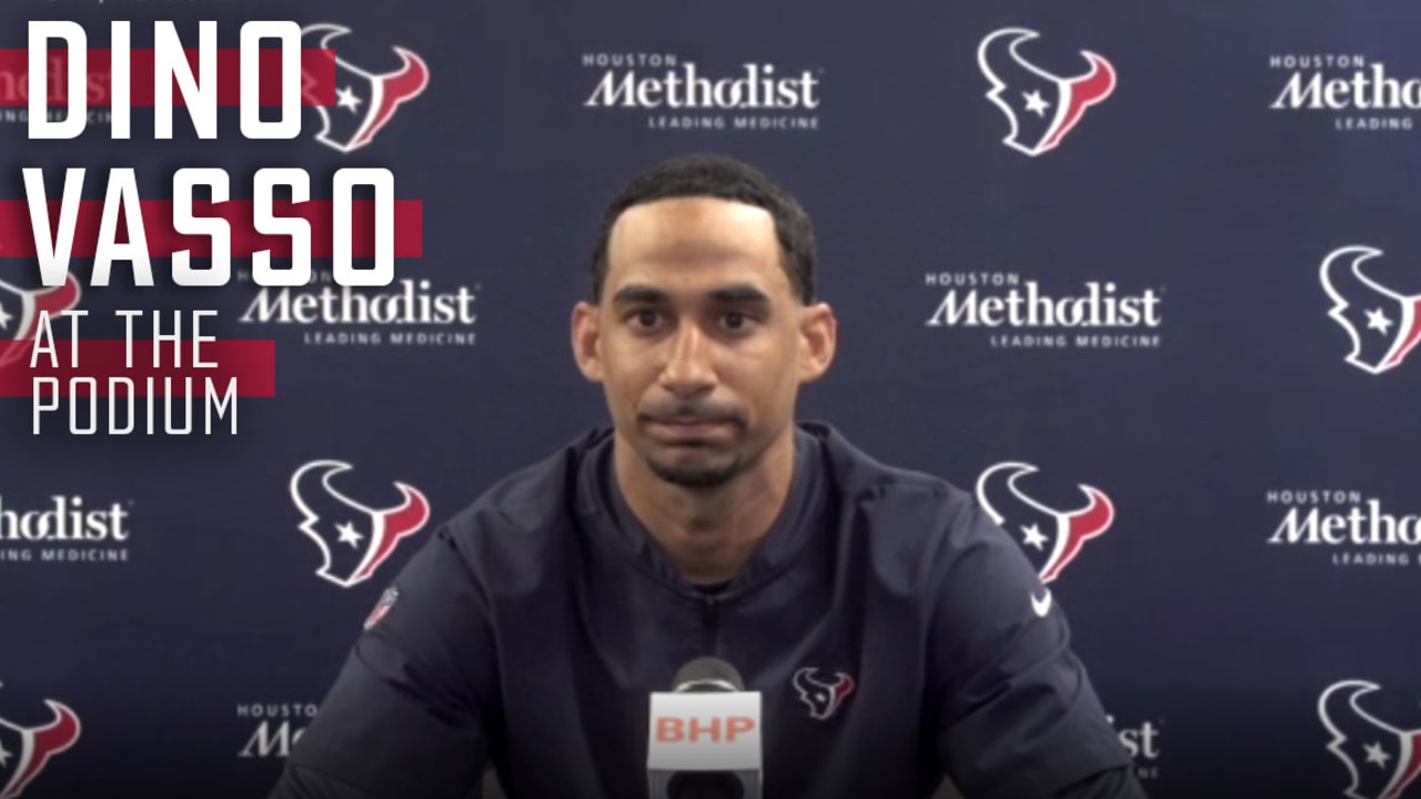 Dino Vasso | Press Conference (6-8-2021)