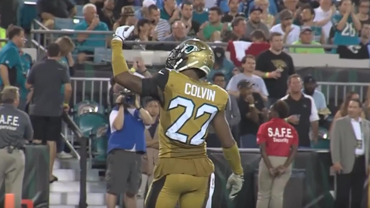 HIGHLIGHTS: CB Aaron Colvin