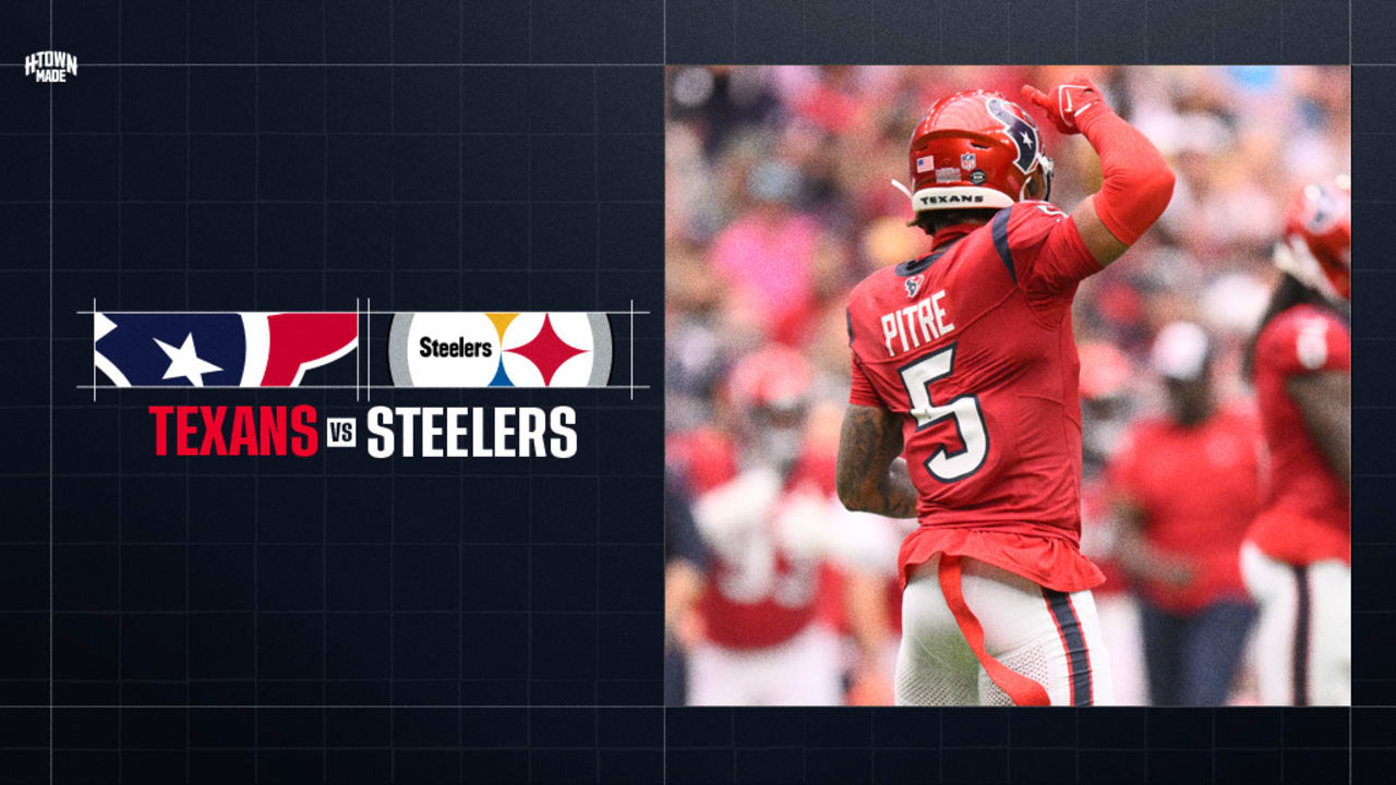 For the first time this season, the Houston Texans had their starting ...