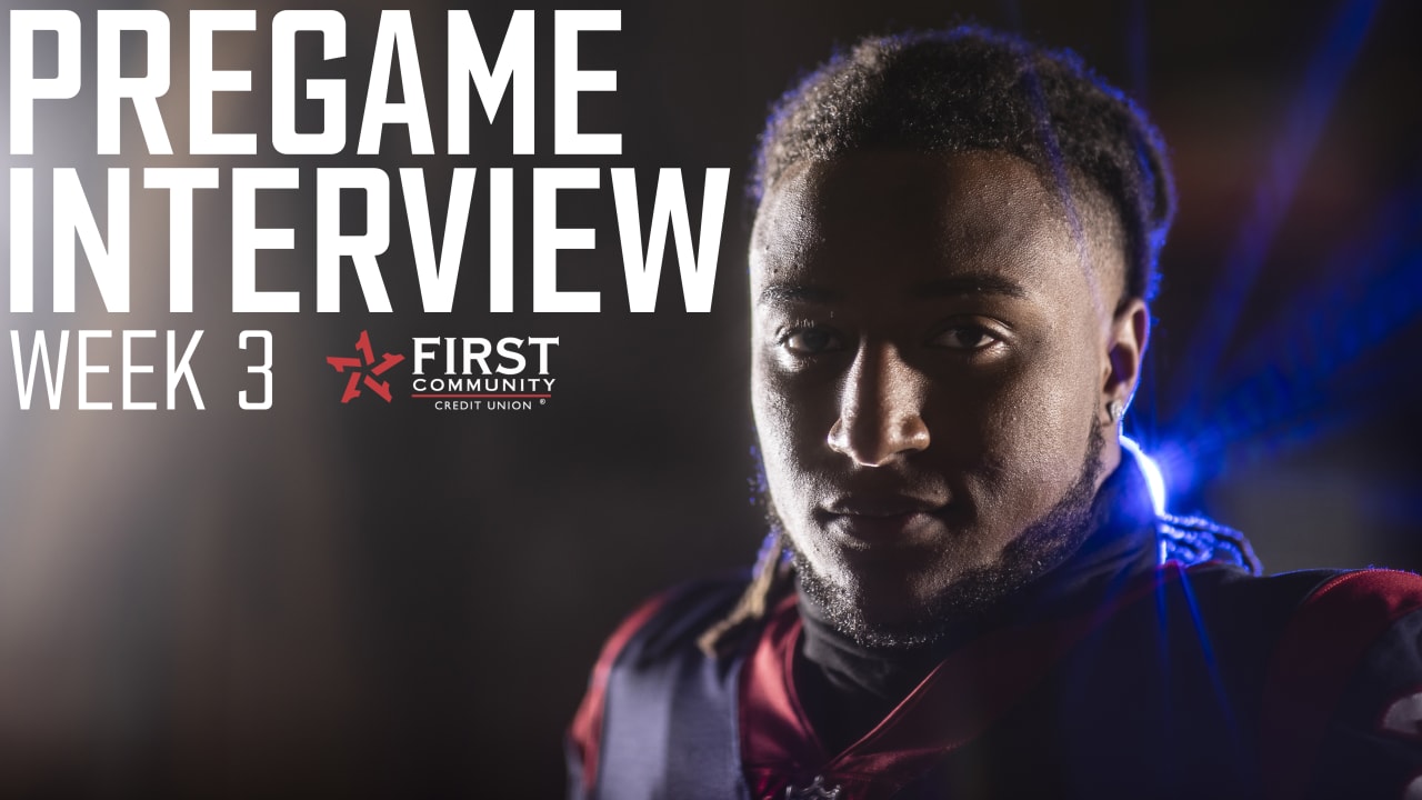 Justin Reid | Pregame Interview