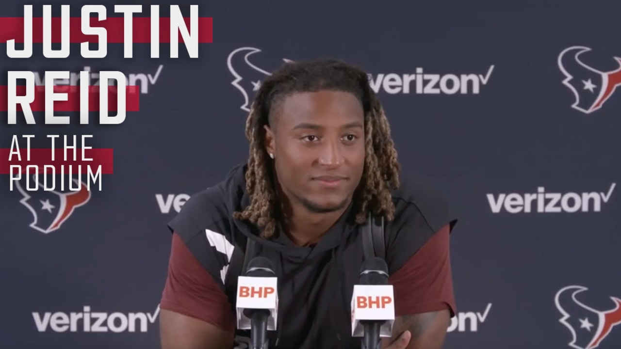 DB Justin Reid | Press Conference (10-13-2021)