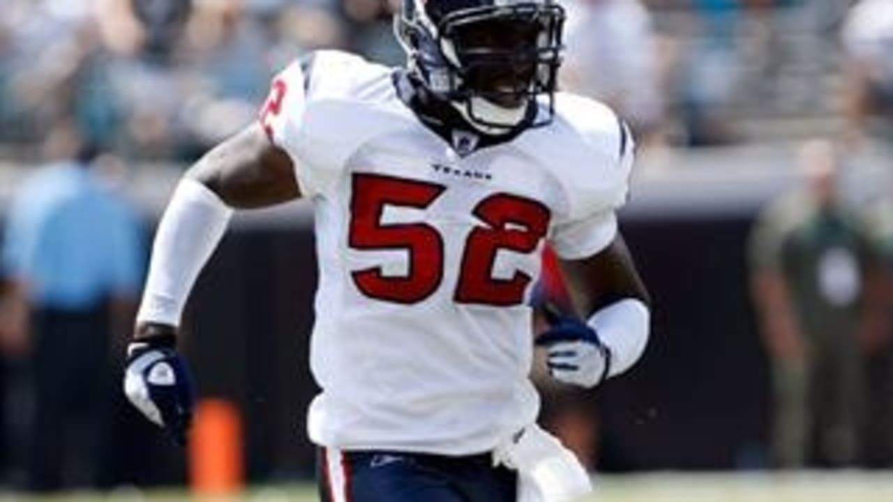 Texans Q&A: Xavier Adibi