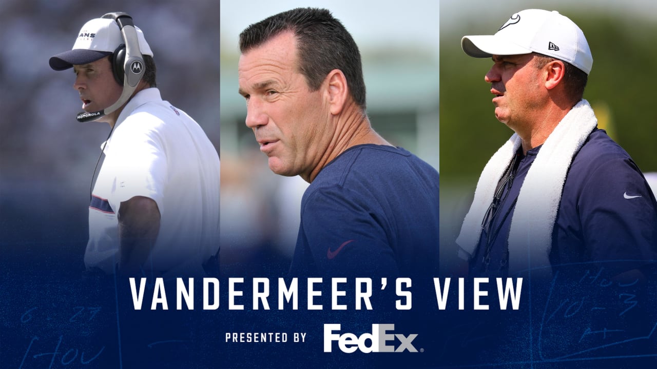 Voice of the Houston Texans Marc Vandermeer discusses what it will be ...