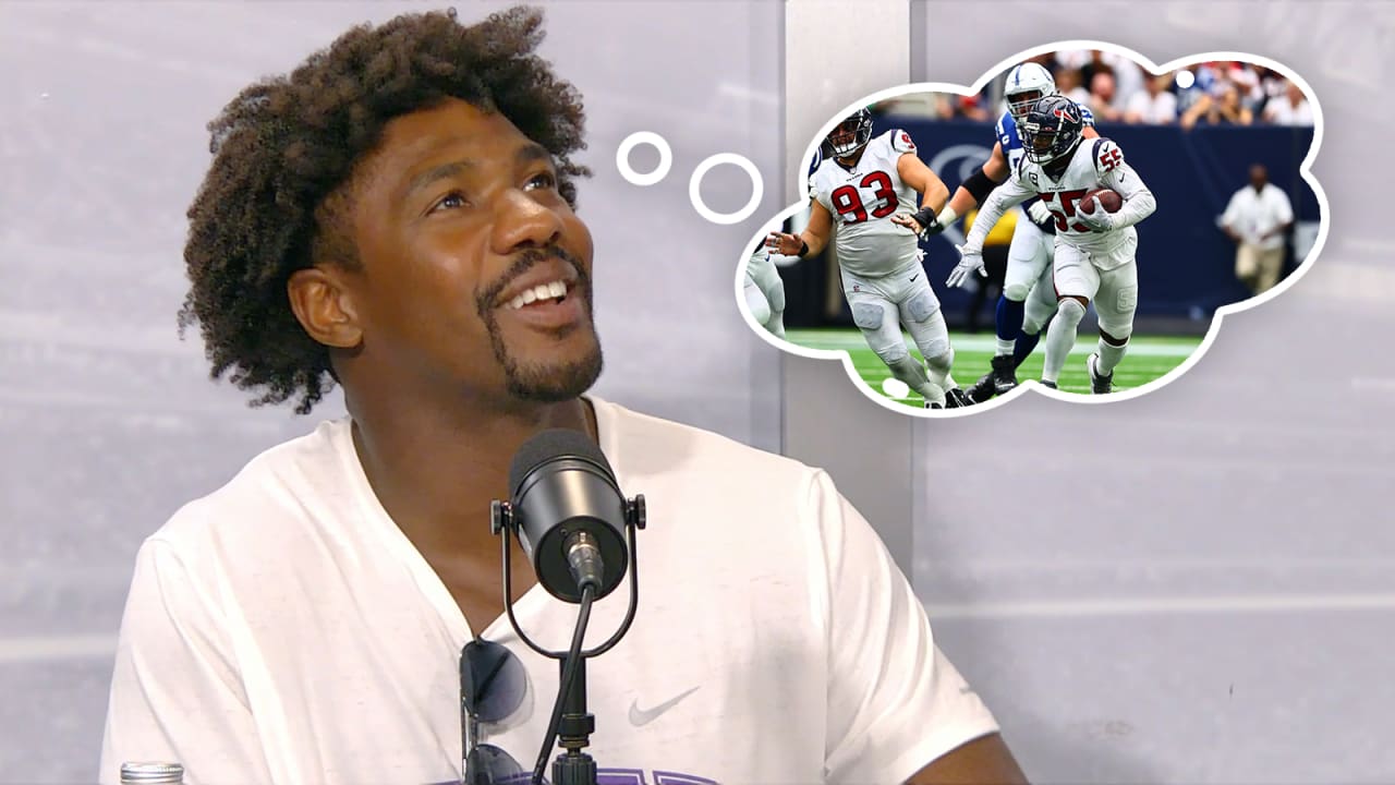 Jerry Hughes says he should've had a pick-six | Texans vs. Colts