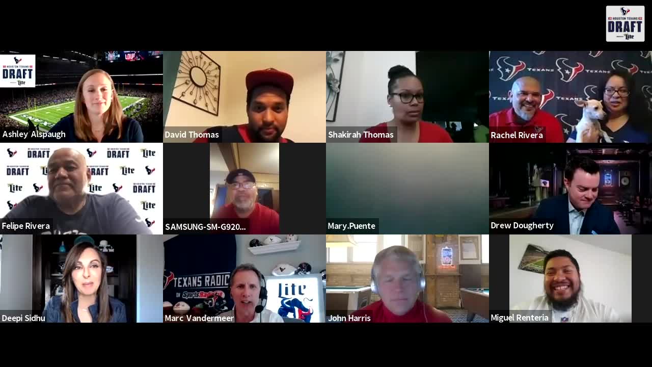 2020 Virtual Draft Parties