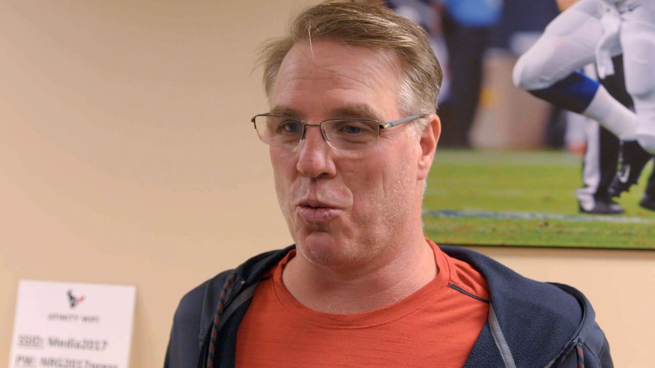 Perry on Hopkins: "There's no quit in him"