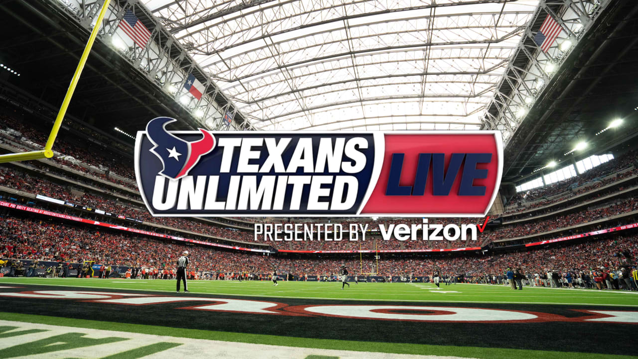 Texans Unlimited LIVE Pregame Show | Texans vs. Jaguars, Week 17