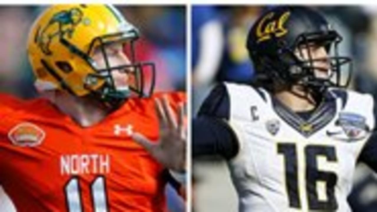 Greg Cosell: Breaking down the combine QBs