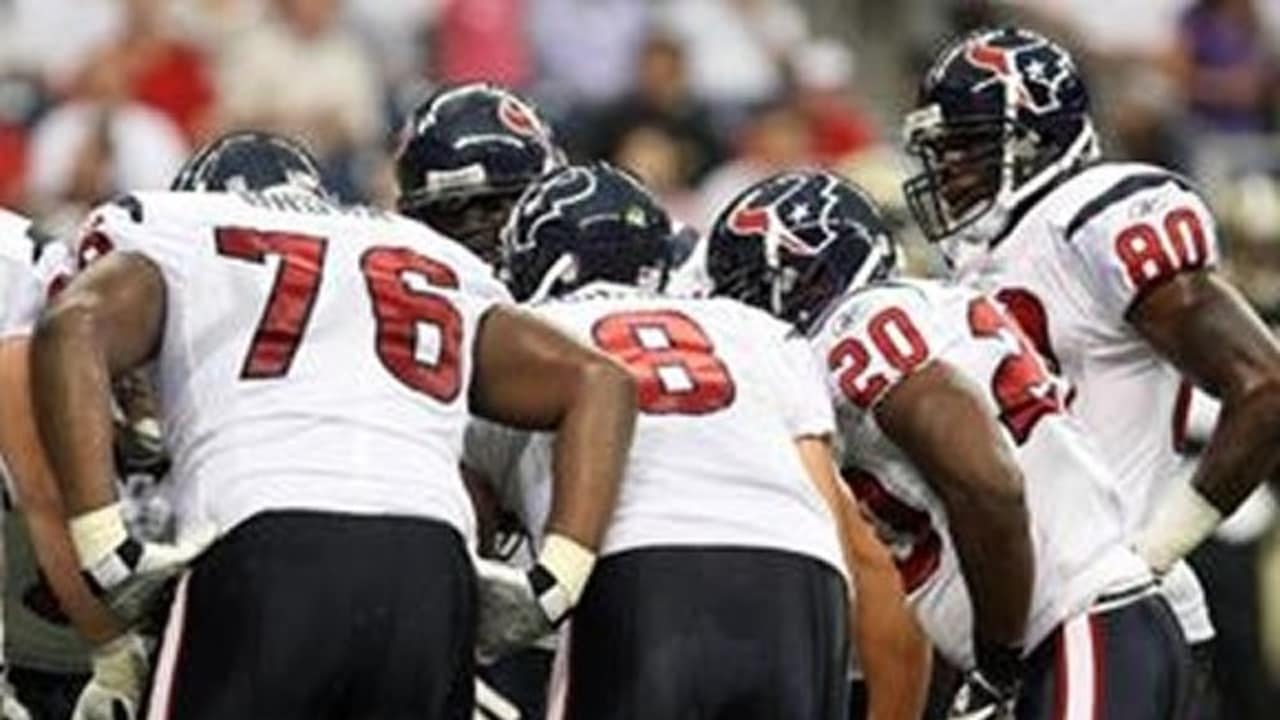 Part 4: Texans Huddle