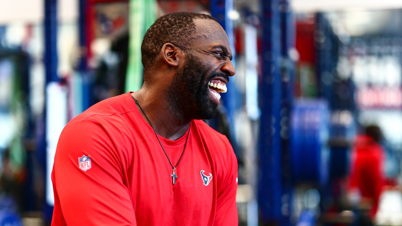 Whitney Mercilus discusses his offseason