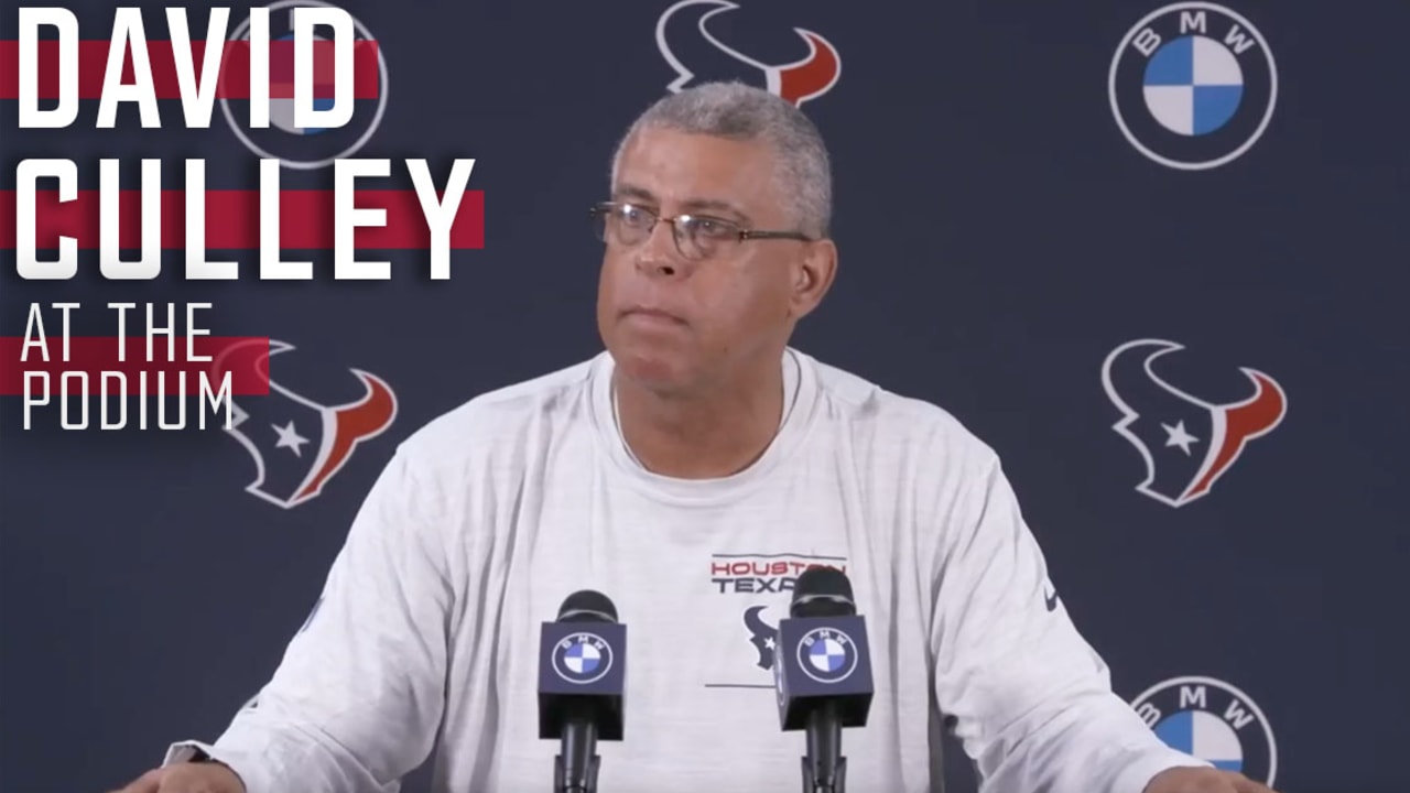 Head Coach David Culley | Monday Press Conference (10-11-2021)