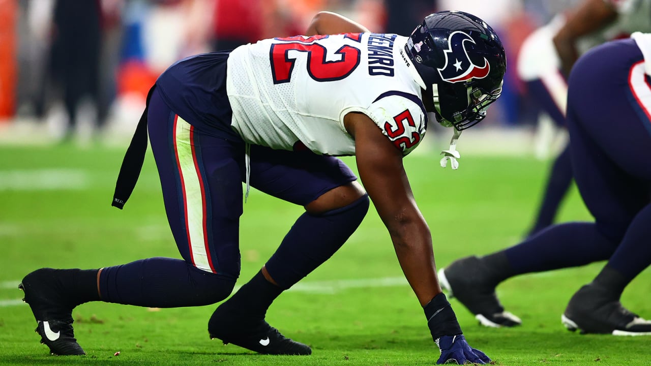 Houston Texans DL Jonathan Greenard now has a team-best 6 sacks in 2021 ...