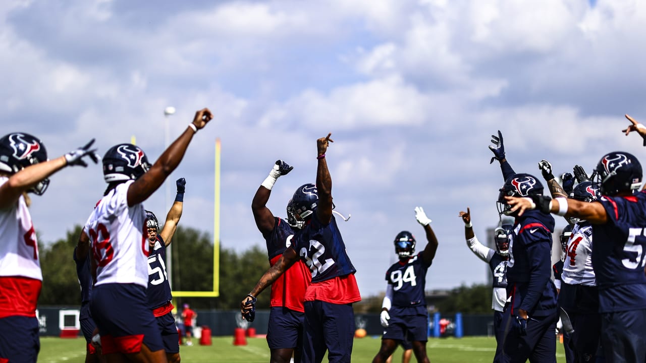 Photos: Houston Texans Practice (10-14-2020)