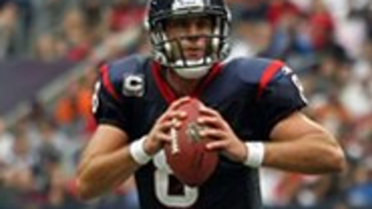 2012 Texans Season Preview: Quarterback