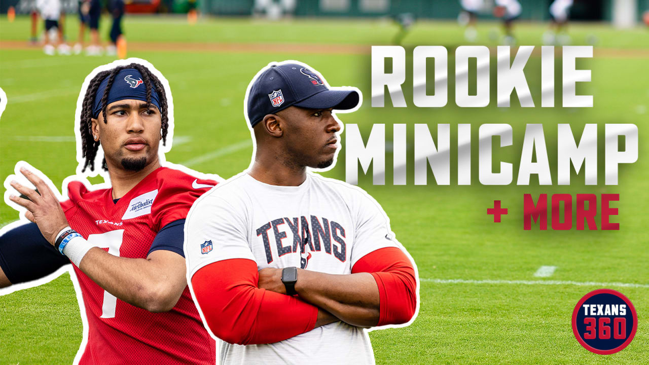 Texans 360 | Rookie minicamp round-up, plus behind the scenes of the ...