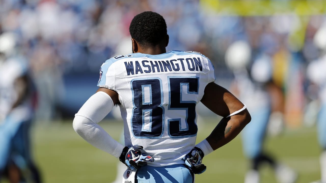 WR Nate Washington, in pictures