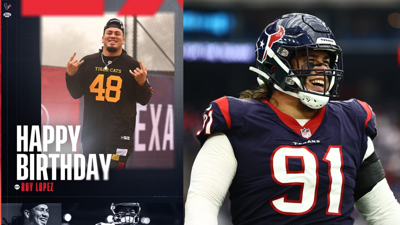 | Happy Birthday to DT Roy Lopez!