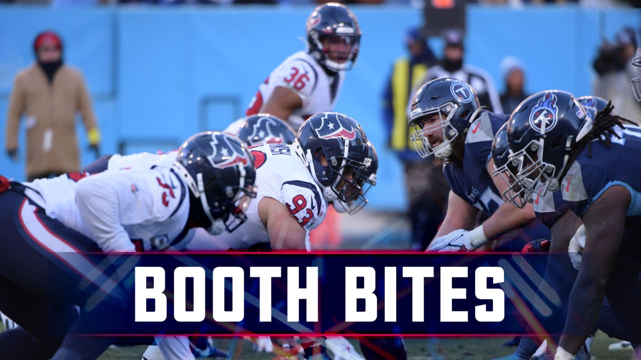 Marc Vandermeer breaks down the Houston Texans Week 16 win in Nashville ...