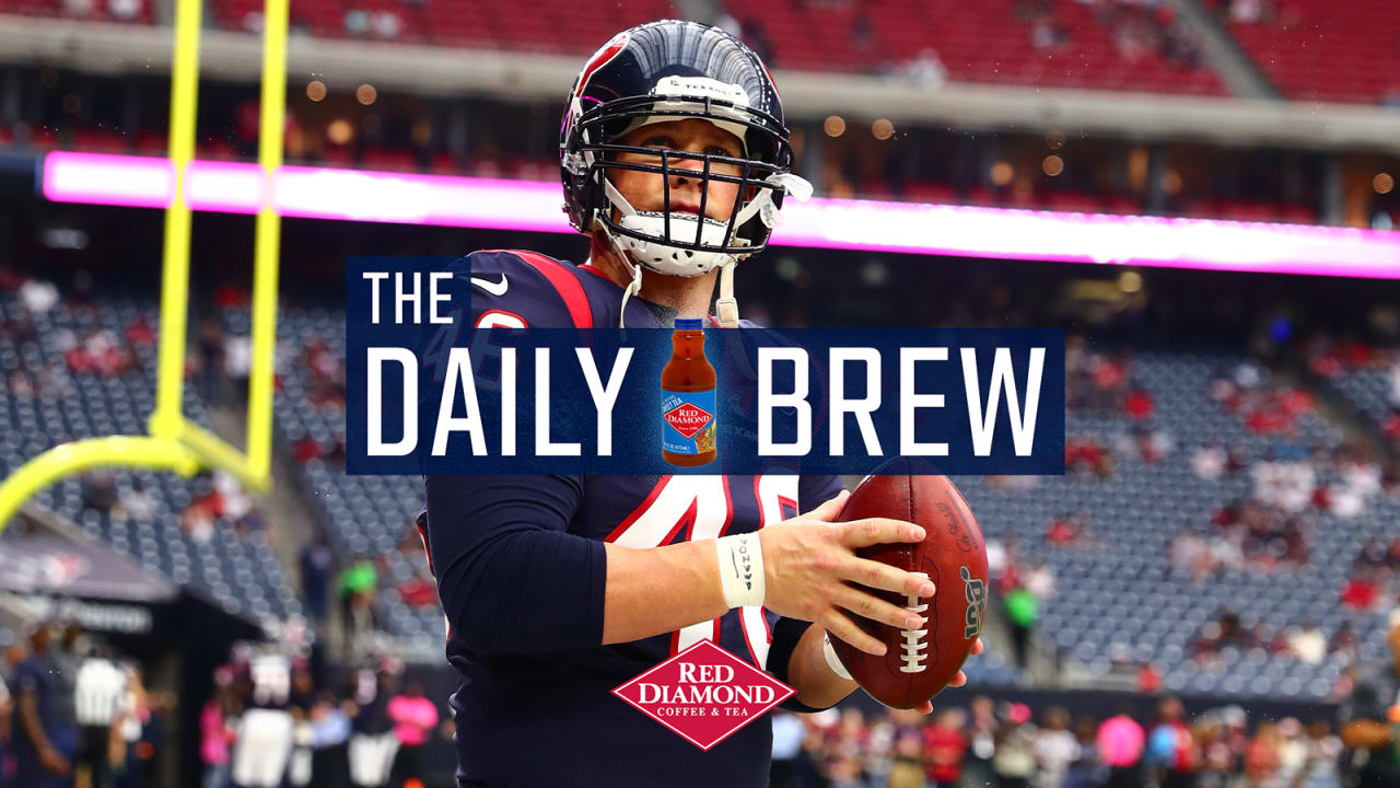 Houston Texans Jon Weeks was set to be a free agent in March, but the ...