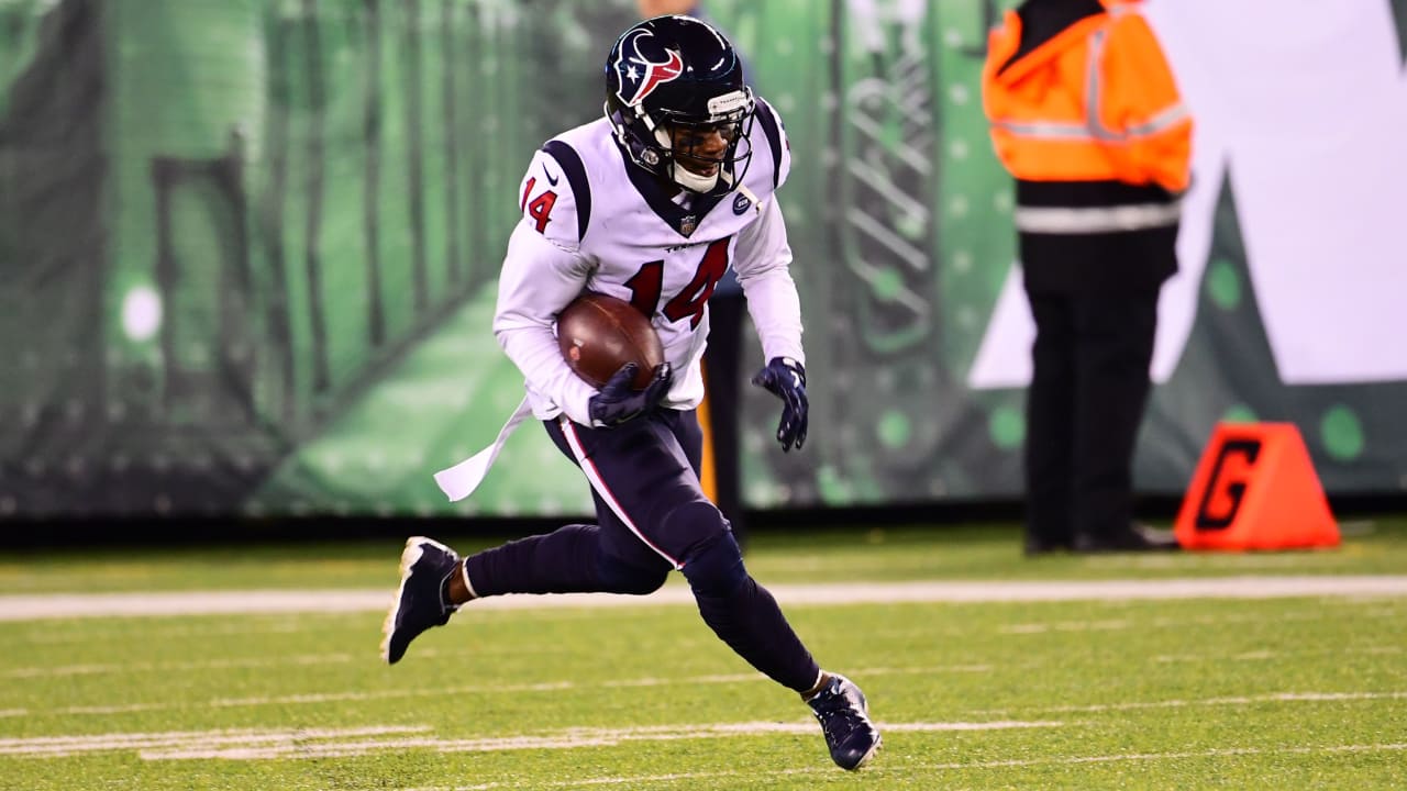 "Good pickup" DeAndre Carter helping Texans on offense, in return game