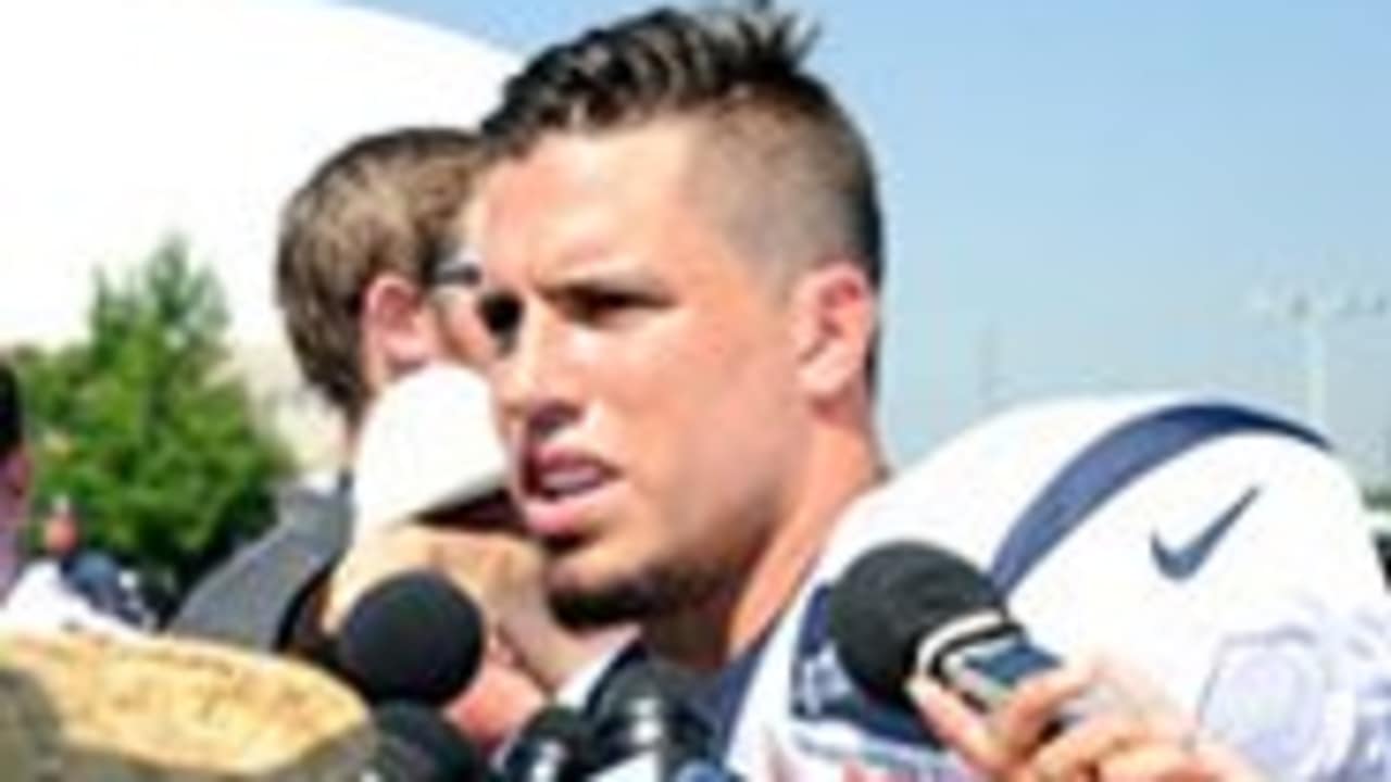 Texans welcome return of Brian Cushing