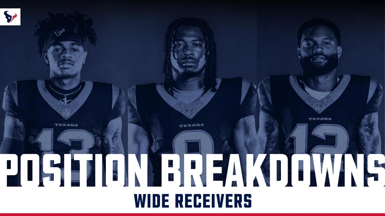 Position Breakdowns: Wide Receivers