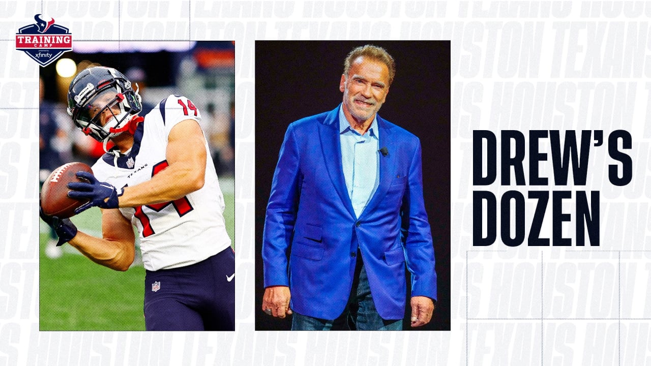 Houston Texans WR Alex Bachman went 1-on-1 with Drew Dougherty of ...