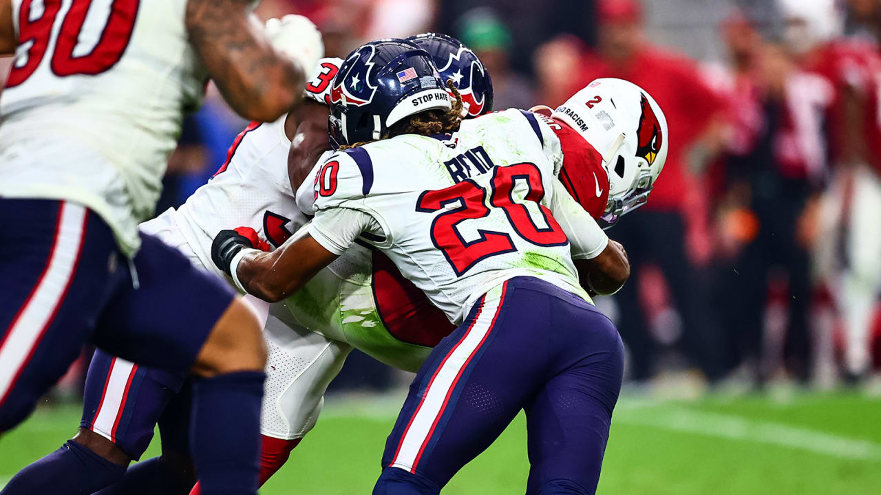 Head Coach David Culley described three key areas on which his Texans ...