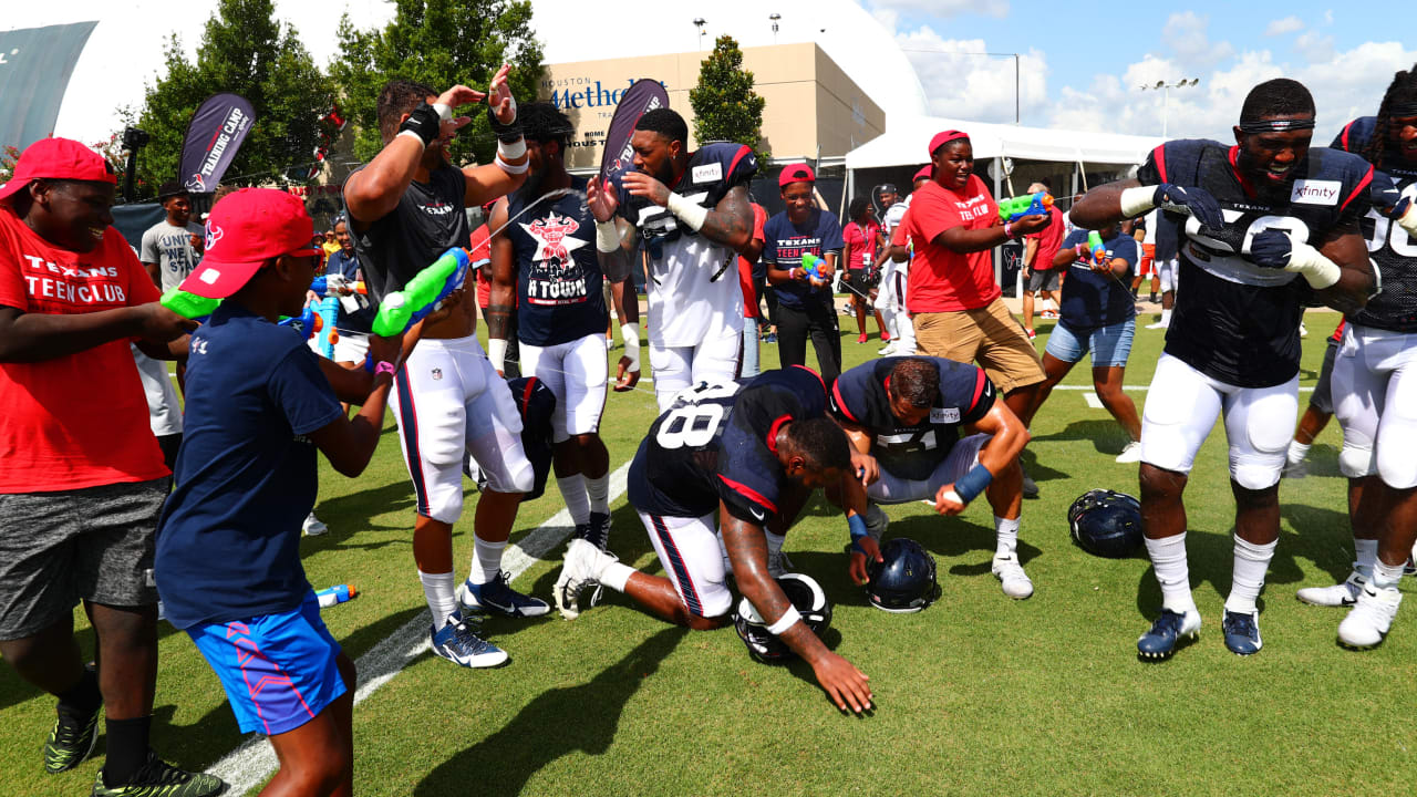 Training Camp Day 7: Notes and Quotes