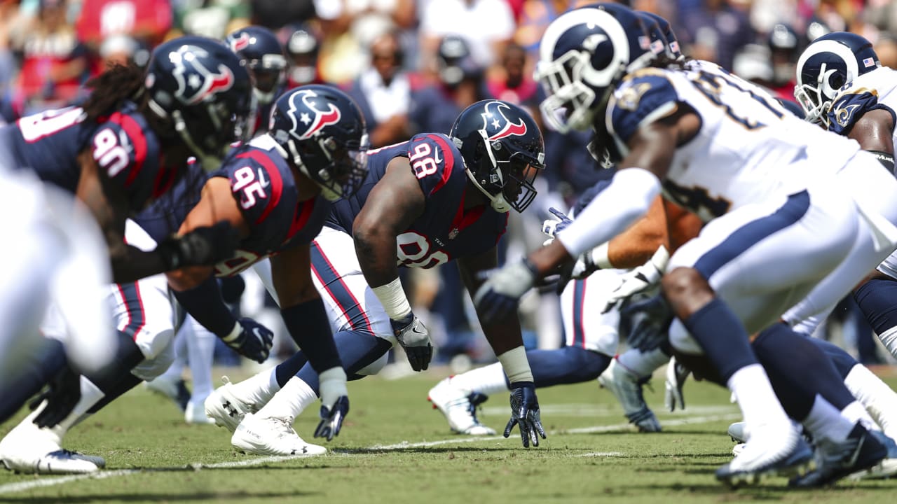 Texans starting defense shines in L.A.