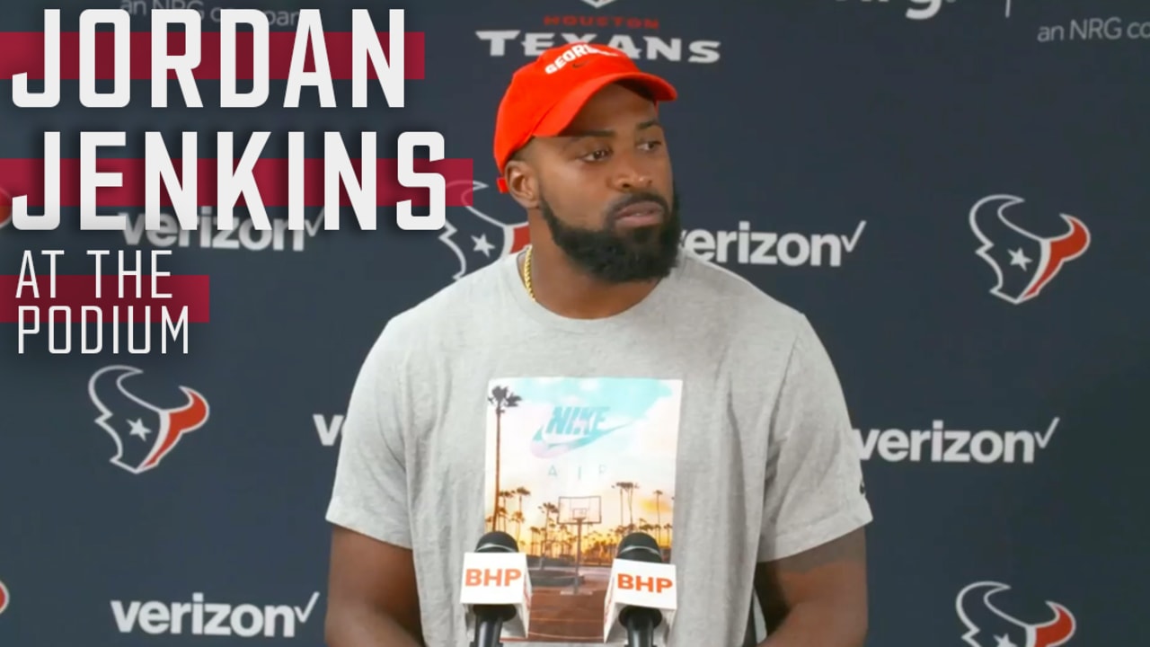 DL Jordan Jenkins | Press Conference (11-15-2021)