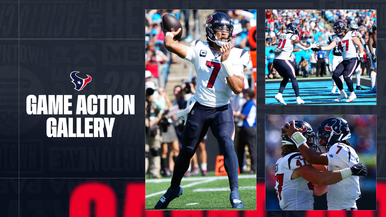 Gameday Gallery: Texans at Panthers | Week 8