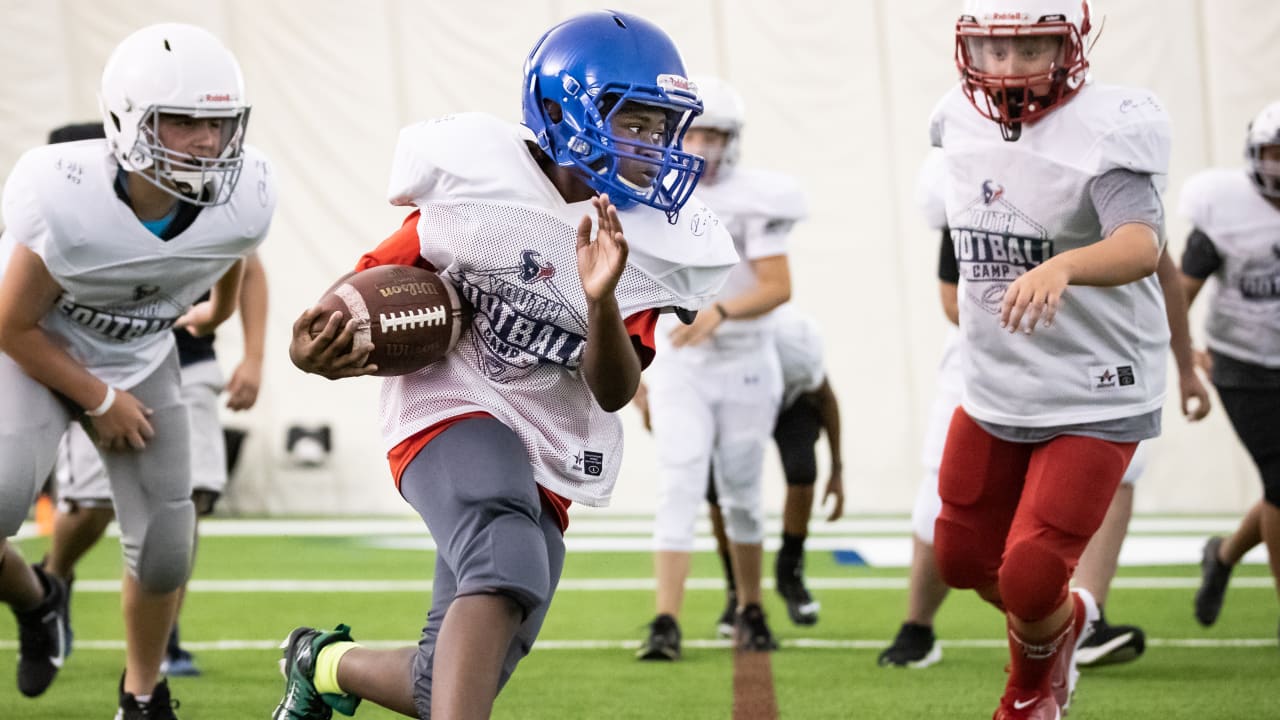 Mic'd Up | 2021 Youth Football Camp