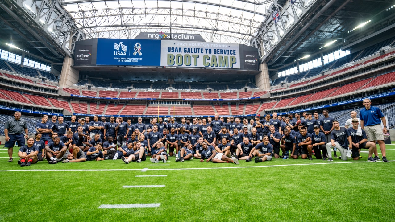 Photos: USAA Salute to Service Boot Camp