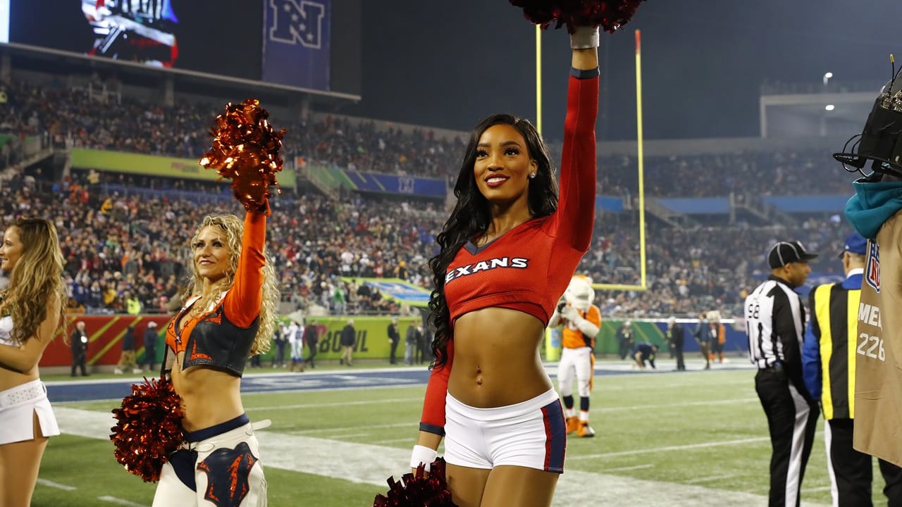 HTC Lesha at the Pro Bowl