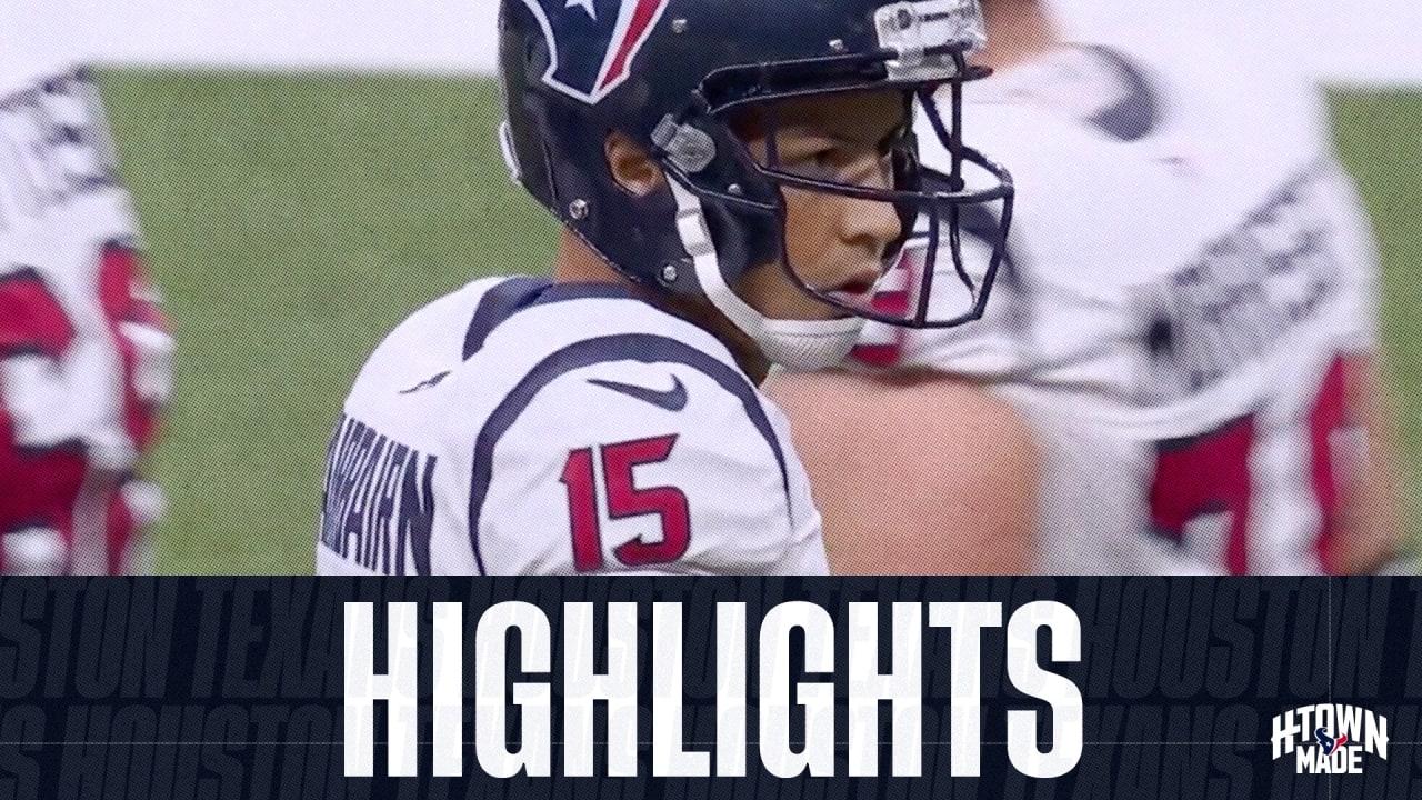 Highlights: Fairbairn converts on 28-yard field goal