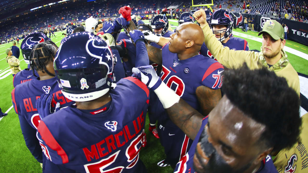 Pregame Photos: Texans vs. Colts