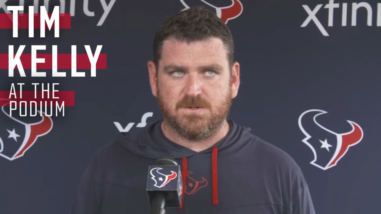 Tim Kelly | Training Camp Press Conference (8-4-2021)